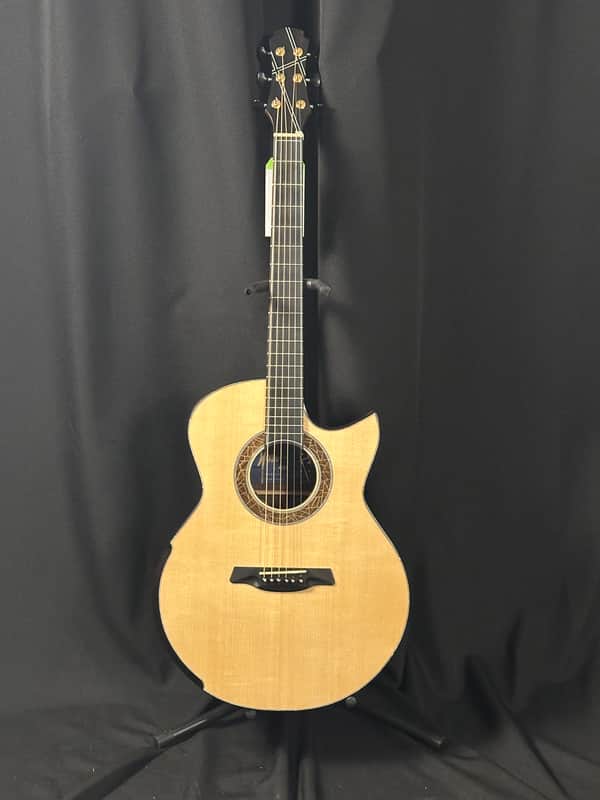 Hozen Blue Label SJ Acoustic Guitar | Reverb