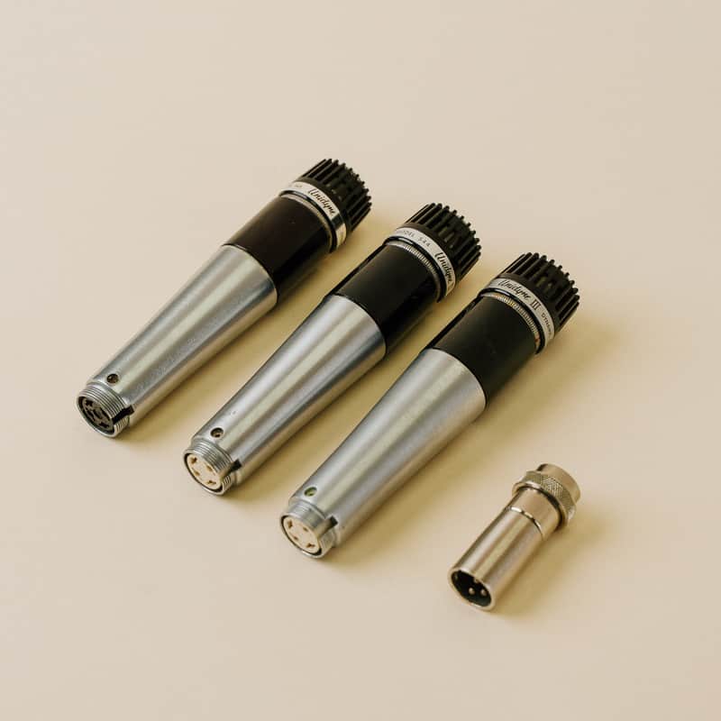 Vintage Shure Unidyne III Dynamic Microphone Bundle - Models | Reverb