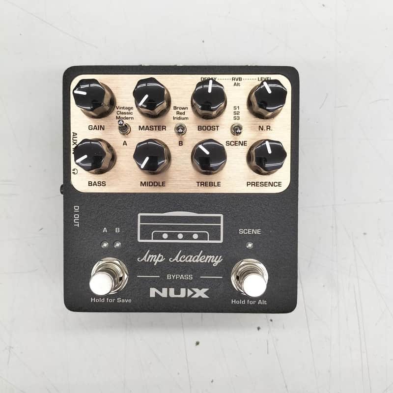 NUX NGS-6 Guitar Effects Pedal Used | Reverb Canada