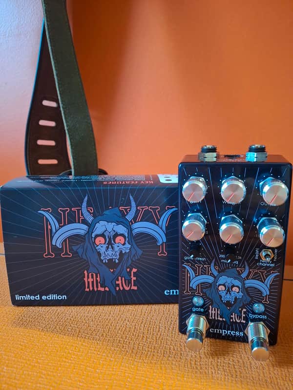 Empress Heavy Menace 2025 Limited Edition Halloween | Reverb