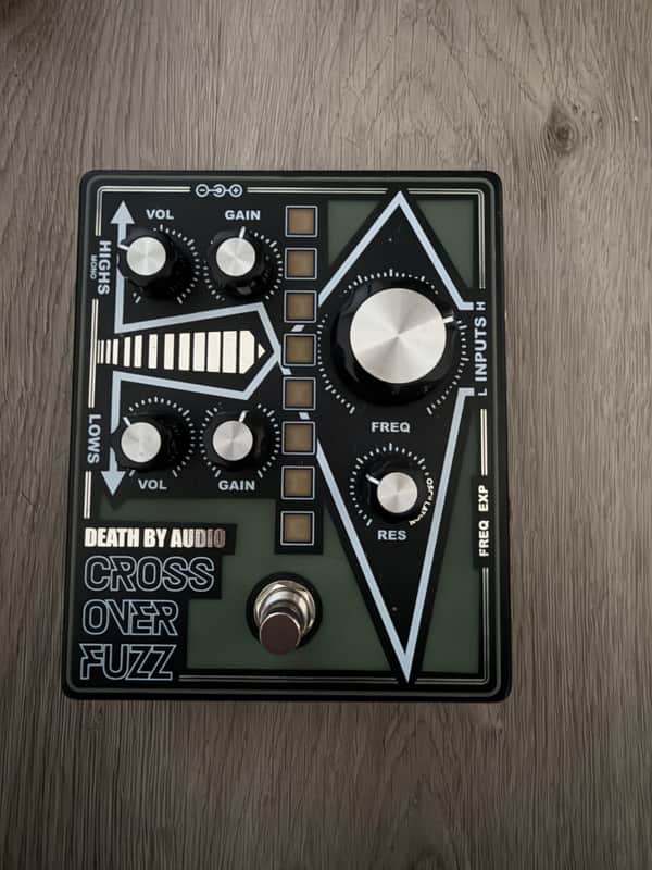 Death By Audio Crossover Fuzz 2025 - Present - Army Green | Reverb