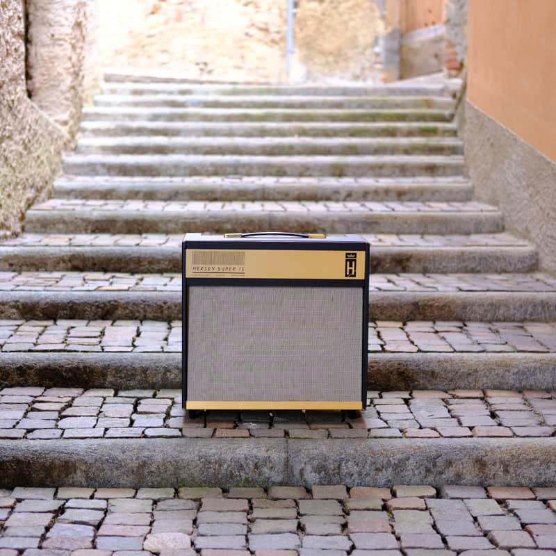 WEM/Watkins Mersey Super 15 Hesseys MS15 1x10 Valve Amp 1964 | Reverb