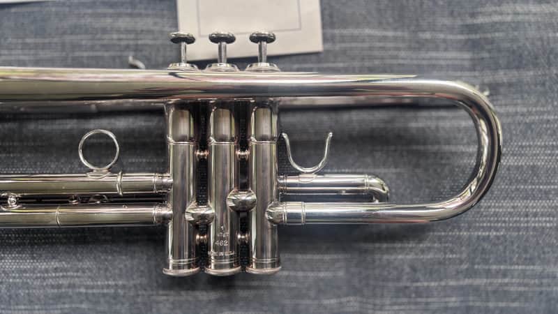 Besson French Besson Trumpet 2000 - Silver | Reverb