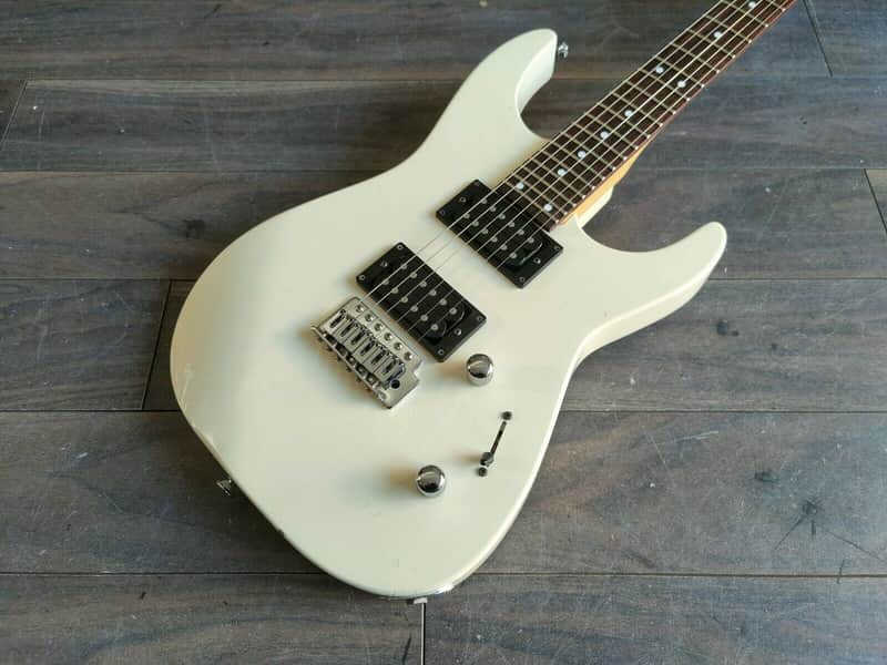 1990's Charvette (by Grover Jackson) Dinky HH (White) | Reverb