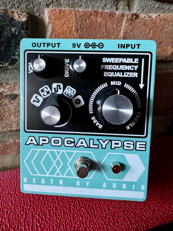 Death By Audio Apocalypse 2010s - Sea Foam Green | Reverb