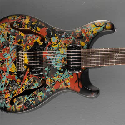 Paul Reed Smith SE Ed Sheeran Hollowbody I Baritone Piezo, | Reverb