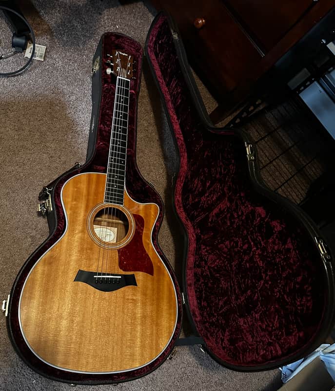 Taylor 414CE 2014 Model - w/upgraded bone nut & saddle | Reverb