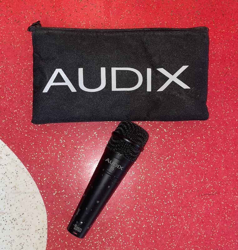 Audix F5 Instrument Microphone Snare Drum Guitar - Fusion Mic | Reverb