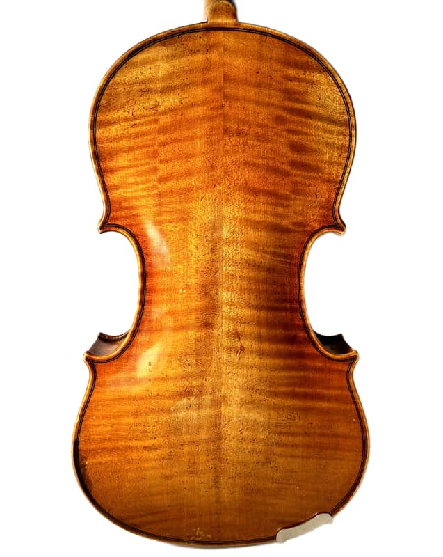 Vintage 4/4 Violin Outfit – Beautiful Flamed Maple Back – Old | Reverb
