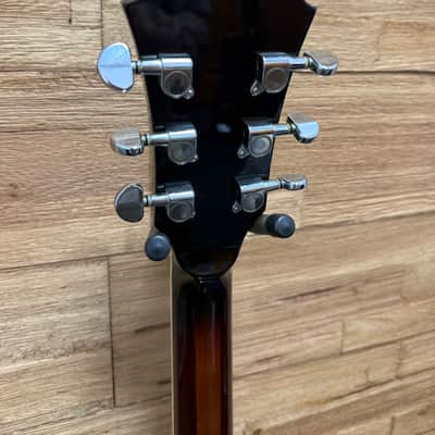 Ibanez AK85-DVS Artcore Hollow Body Guitar 2004 - Dark Violin | Reverb