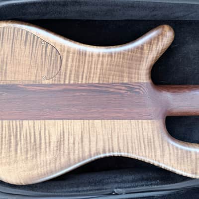 Warwick Master Built Streamer Stage I 4st AAA Flamed Maple | Reverb