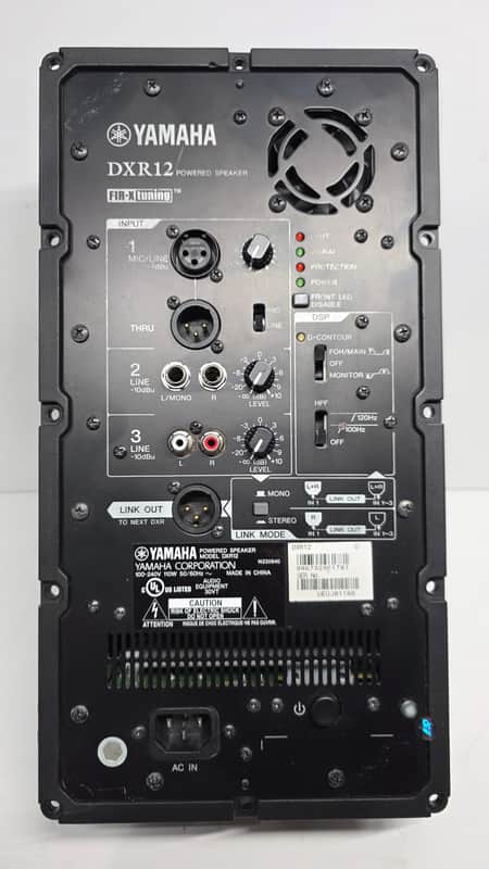 Yamaha DXR12 Amp Module 1100W Class-D (LF: 950W / HF: 150W | Reverb