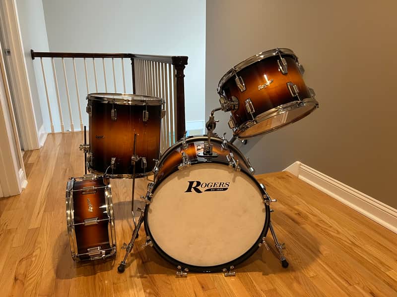 Rogers Powertone Limited Edition - 20/13/16 WITH 6.5 x 14 | Reverb