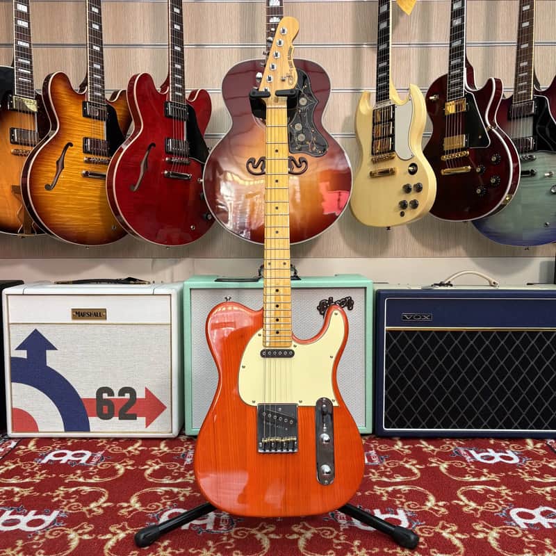G&L Tribute ASAT Classic MN Clear Orange Telecaster | Reverb UK