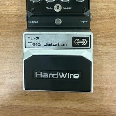DigiTech Hardwire TL-2 Metal Distortion Used | Reverb