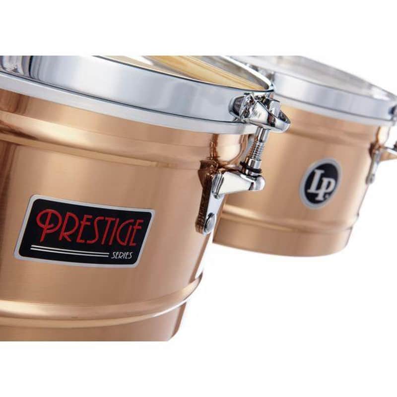 LP Prestige Thunder Timbales 15" and 16" - Bronze | Reverb