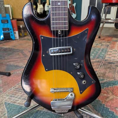 Audition 7001 1960's - Sunburst | Reverb