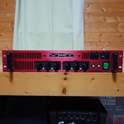 VHT G-2902 Red Panel 90w Stereo Full Tube Power Amp Two | Reverb