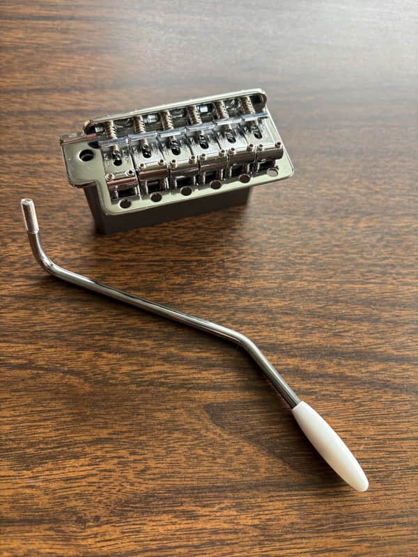 Kluson Stratocaster Tremolo Bridge Vintage Narrow String | Reverb