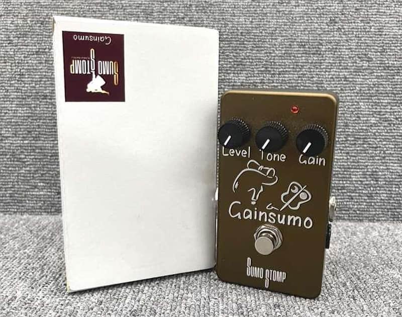 SUMO STOMP Gain Sumo Distortion Effect Pedal | Reverb