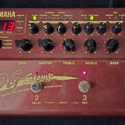 Yamaha DG Stomp 1990/2000 | Reverb