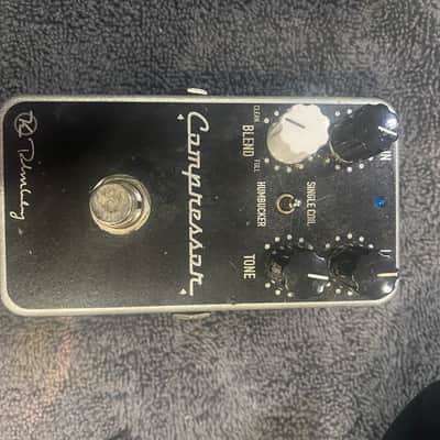 Keeley Compressor Plus 2017 - Present - Black | Reverb