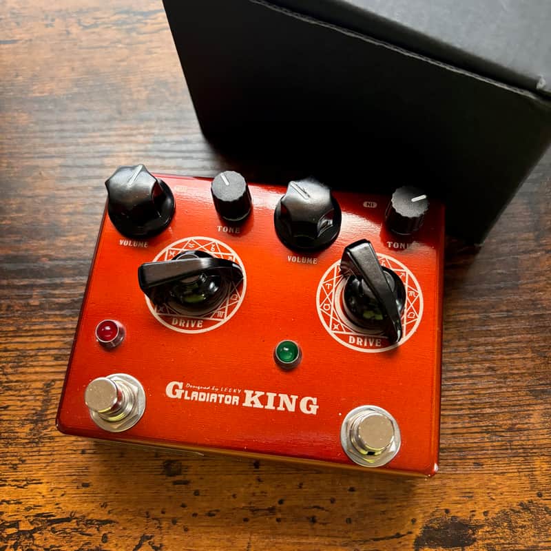 low-mileage & super clean Lilt Gladiator King Overdrive | Reverb