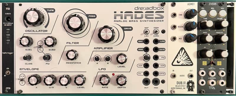 Dreadbox Hades Reissue Desktop Monophonic Synthesizer 2022 - | Reverb