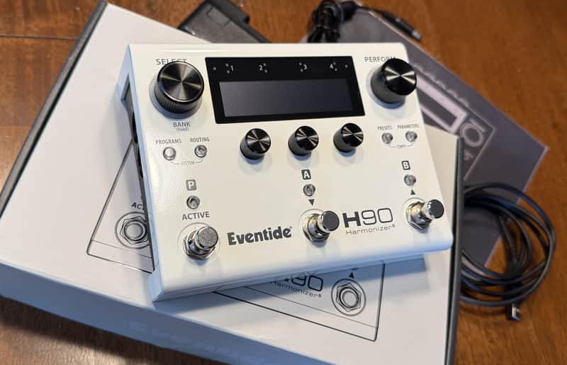 Eventide - H90 Harmonizer - Multi-effects Pedal - White - | Reverb