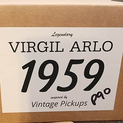 Virgil Arlo P90 Set - "White Label 1959" MINT, Brand New | Reverb