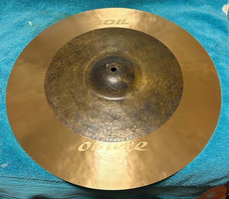 Omete Soil Series 20 Inch Ride Cymbal, 2503 Grams | Reverb