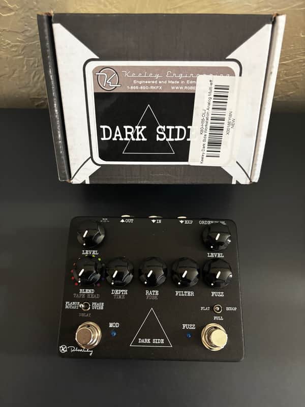 Keeley Dark Side Workstation V2 with Effect Order Switch 2016 | Reverb