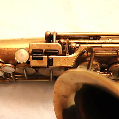 Selmer (Paris) 1938 Balanced Action "Jimmy Dorsey Model" Rare | Reverb