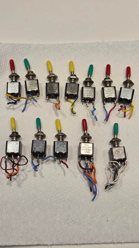 mini 2-way toggle switches | Reverb
