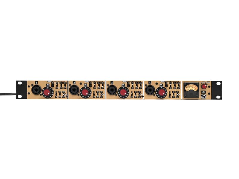 UTA MPDI-4 Undertone Audio - 4-channel Mic Preamp / DI | Reverb UK