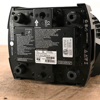 Martin Lighting Rush MH 6 Wash RGBW LED Moving Head | Reverb Australia