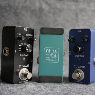 Cuvave DIG Series: Reverb, Delay, Pitch | Reverb UK