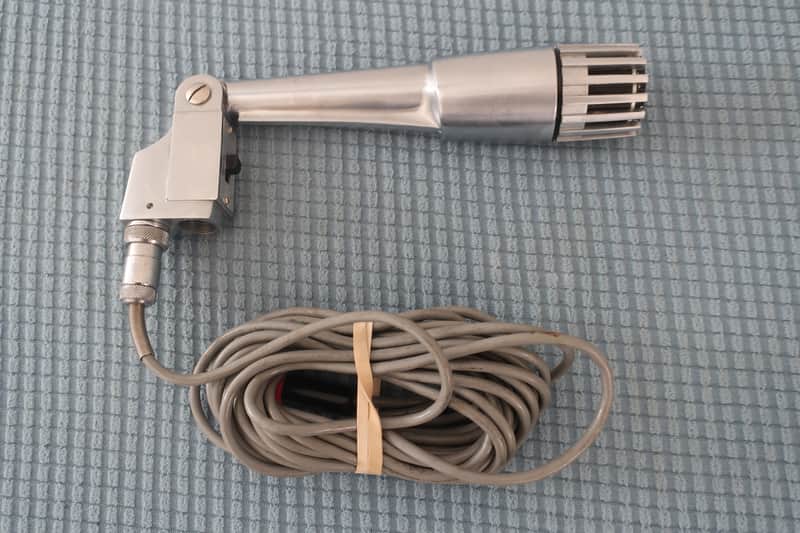 Vintage 1960s Lafayette PA-409/99-45460 Mic Microphone Dual | Reverb