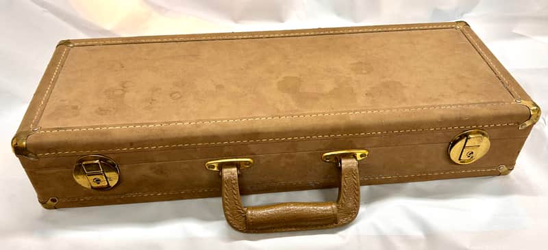 Vintage Sopranino Saxophone HARD CASE ONLY | Reverb