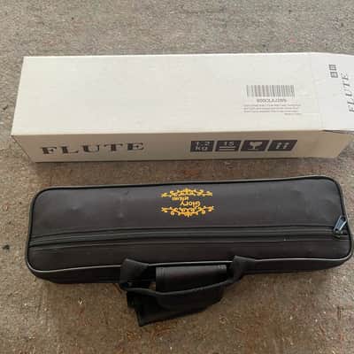 Glory Closed Hole C Flute With Case, Tuning Rod and | Reverb