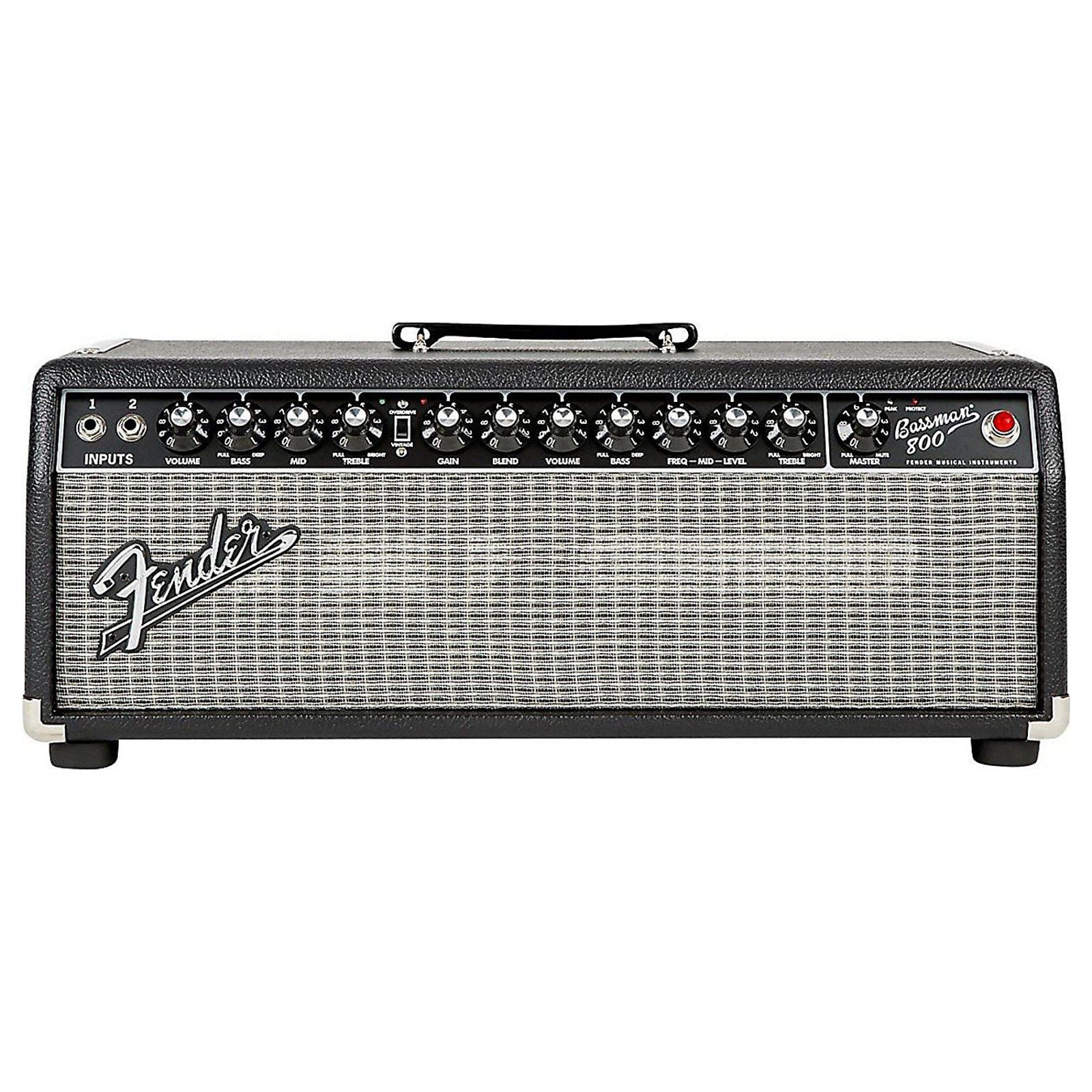 Fender Bassman 800 2-Channel 800-Watt Hybrid Bass Amp Head | Reverb