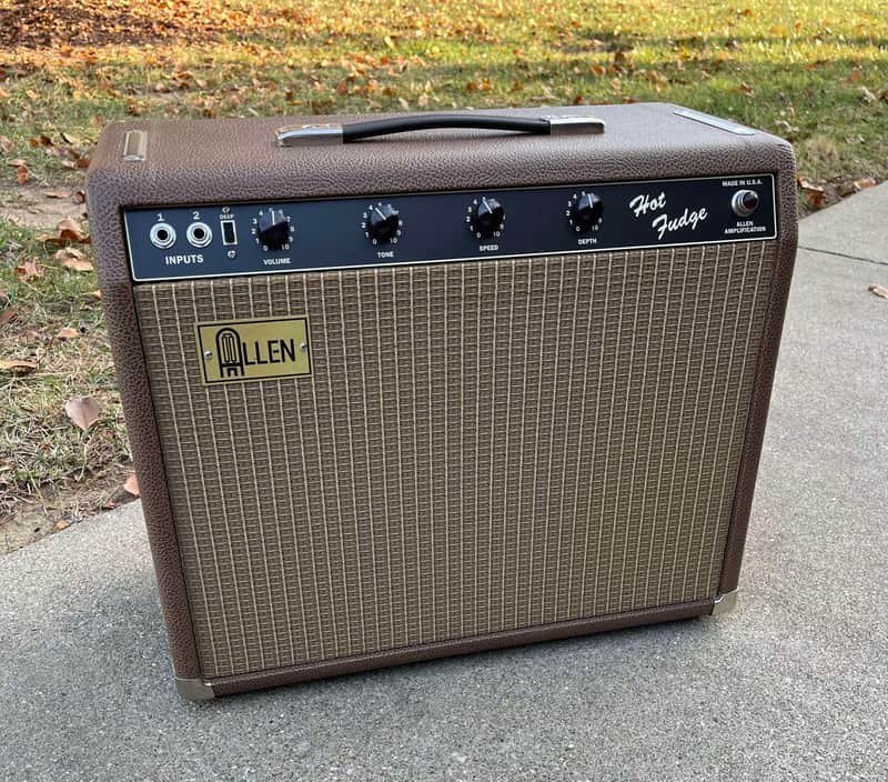 Allen Hot Fudge 10" Combo - 6G2 Princeton | Reverb
