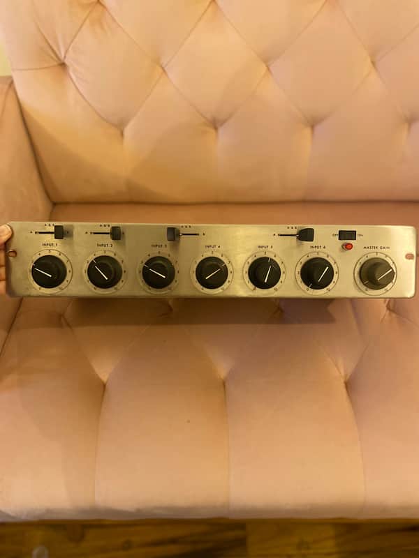 Vintage Ampex AM10 Mixer (Multi-Channel, Stereo Out 1960s) | Reverb