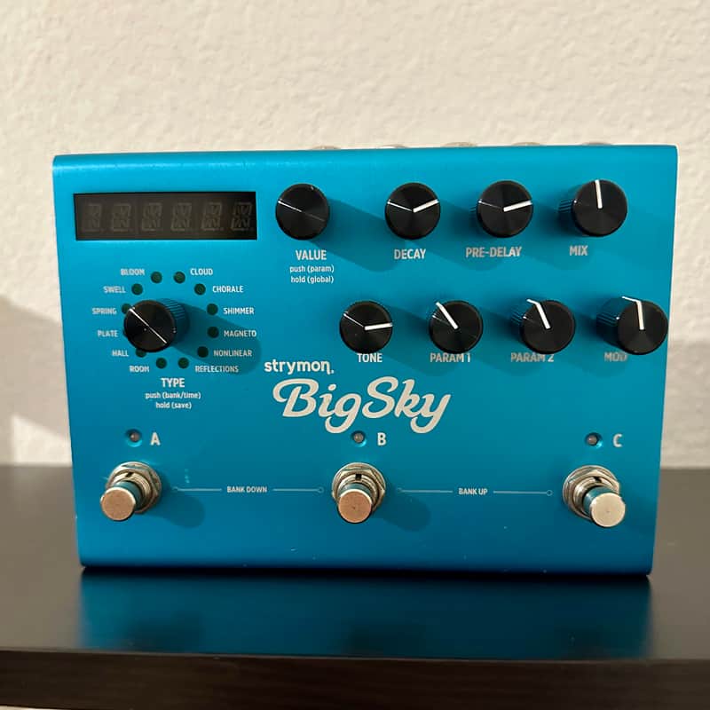 Strymon Big Sky Reverb 2013 - Present - Blue | Reverb