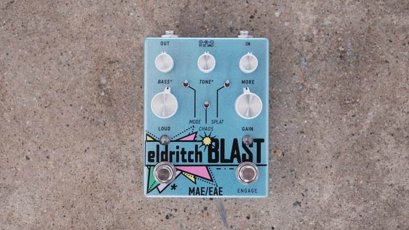 Electronic Audio Experiments EAE Eldritch Blast Fuzz Effects | Reverb