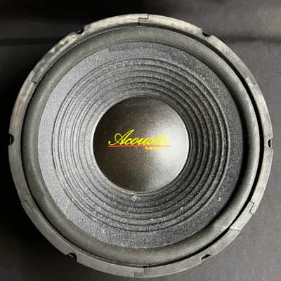 Acoustic USA 12" Woofer 300 Watts 8 Ohms NWX-1244 | Reverb