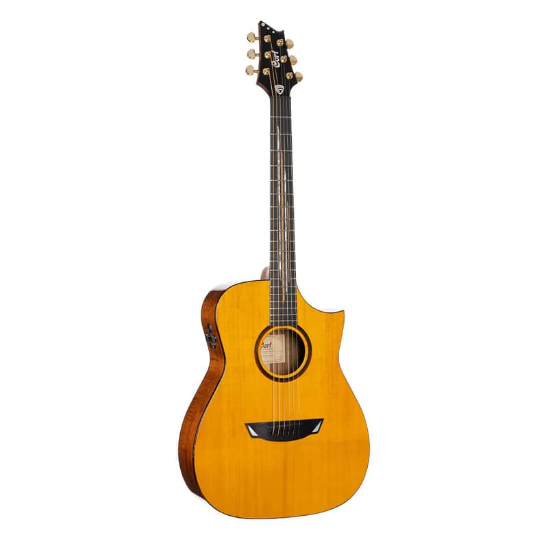 Cort Luxe II Frank Gambale Signature Acoustic Electric Guitar | Reverb