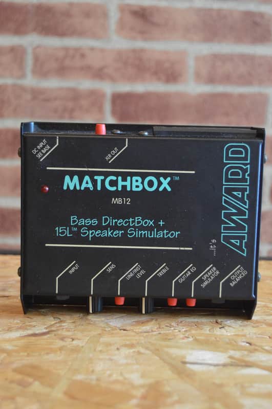 Bass Direct Box + 15L Speaker Simulator | Reverb