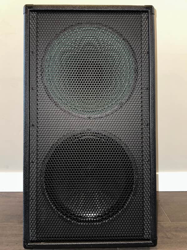 2 x 12” Vertical Speaker Cabinet w/Celestion Alnico Cream + | Reverb