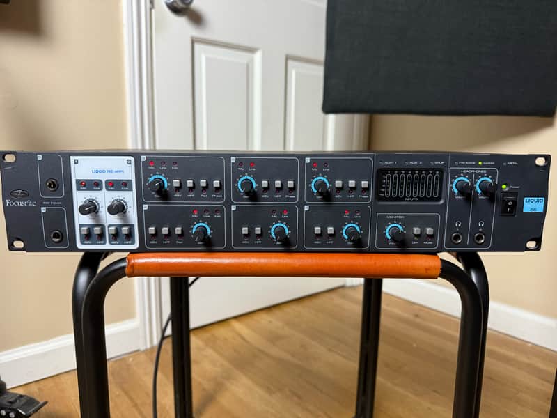 Focusrite Liquid Saffire 56 Firewire Audio Interface 2010s - | Reverb